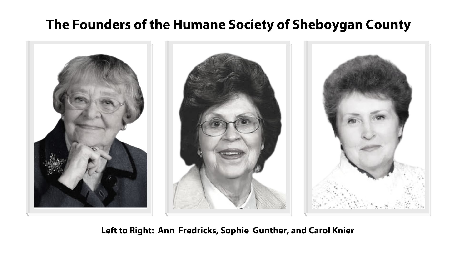 About - Humane Society of Sheboygan County